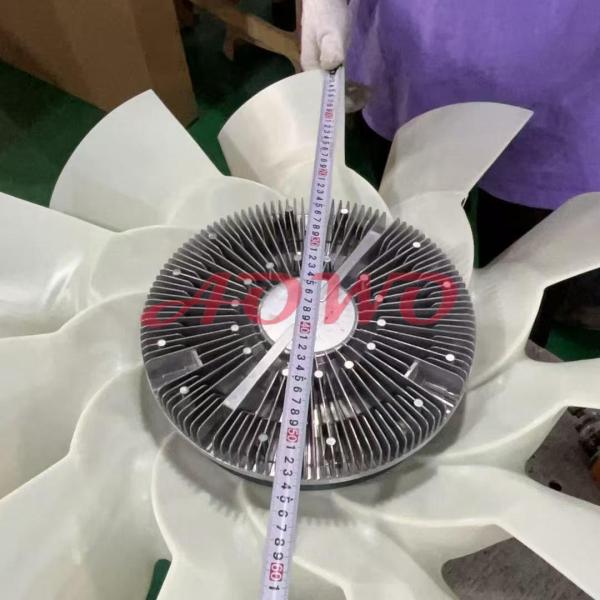 Quality 2437780 Vehicle Fan Clutch Noise Reduction P/G/R/T Series Truck Fan Clutch for sale