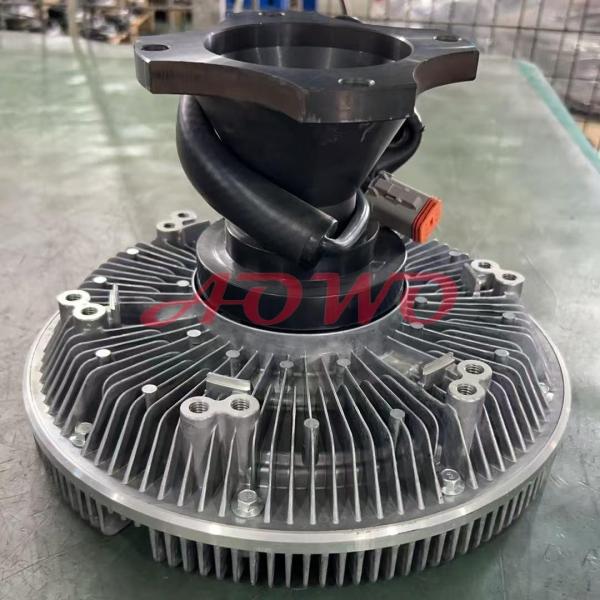 Quality 2437780 Vehicle Fan Clutch Noise Reduction P/G/R/T Series Truck Fan Clutch for sale