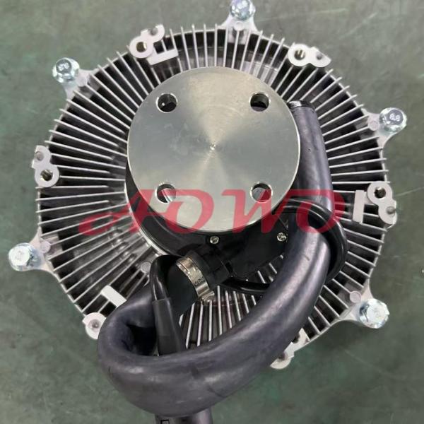 Quality 0012051206 Heavy Duty Fan Clutch Aluminum High Reliability Cooling System for sale