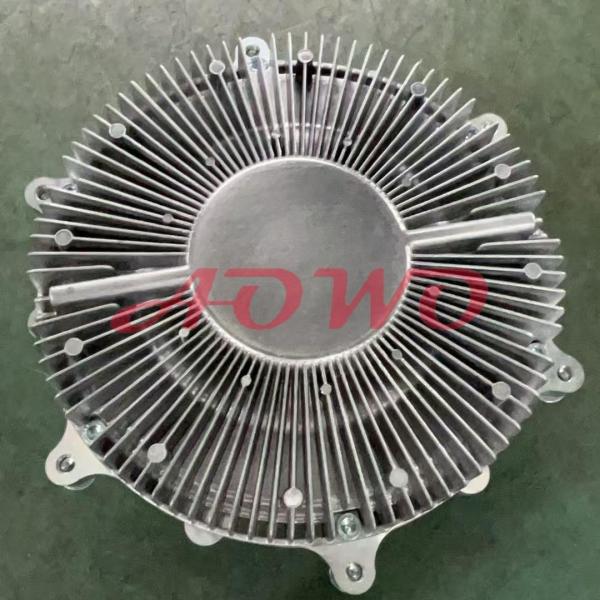 Quality 0012051206 Heavy Duty Fan Clutch Aluminum High Reliability Cooling System for sale