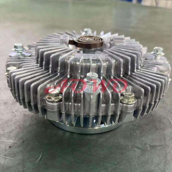 Quality 16210-50050 Viscous Fan Hub Noise Reduction Truck Engine Fan Clutch for sale