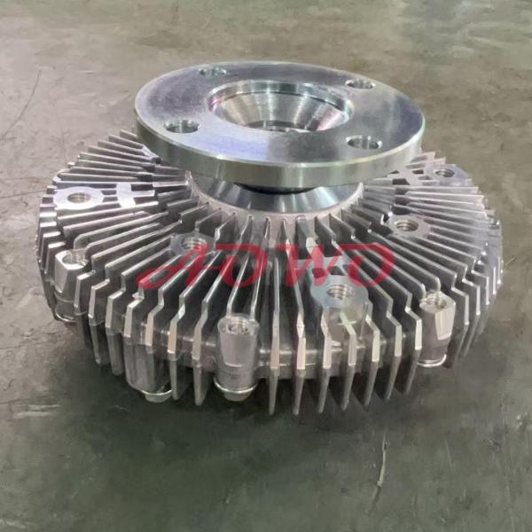 Quality 16210-50050 Viscous Fan Hub Noise Reduction Truck Engine Fan Clutch for sale