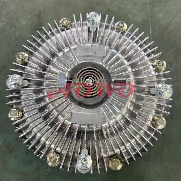 Quality 16210-50050 Viscous Fan Hub Noise Reduction Truck Engine Fan Clutch for sale