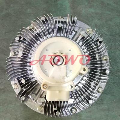 China 87383689 High Quality Silicone Oil Fan Clutch Fits CS IH Maxxum Pma Massey Ferguson Farm Tractor Engine Parts for sale