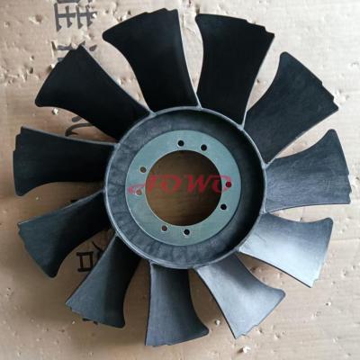 China 390mm Diameter Plastic Cooling Fan Blade for  Daily Truck Engine Replacement for sale