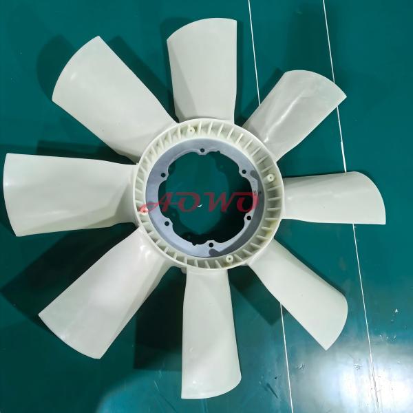 Quality Plastic Radiator Fan Blade for Daf Trucks with One Year Warranty and Efficient for sale