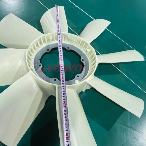 Quality Plastic Radiator Fan Blade for Daf Trucks with One Year Warranty and Efficient for sale