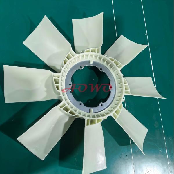 Quality Plastic Radiator Fan Blade for Daf Trucks with One Year Warranty and Efficient for sale
