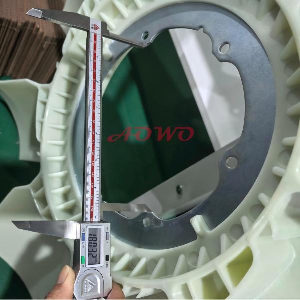 Quality Plastic Radiator Fan Blade for Daf Trucks with One Year Warranty and Efficient for sale