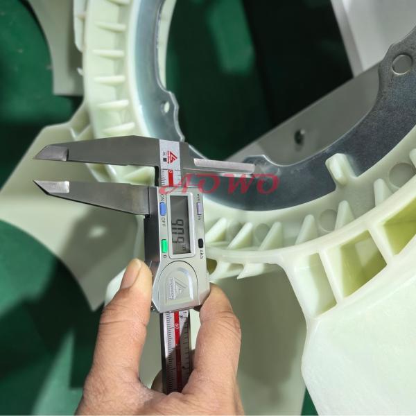 Quality Plastic Radiator Fan Blade for Daf Trucks with One Year Warranty and Efficient for sale