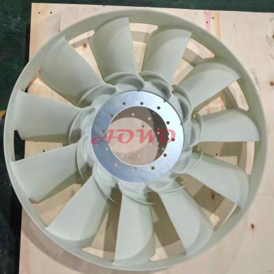 China 750mm Outer Diameter Energy Saving Noise Reduction Fan Blade for Chinese Truck Cooling System for sale