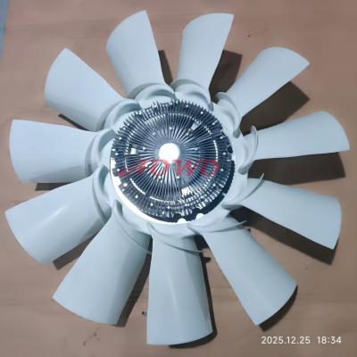 China Energy Saving Noise Reduction Vibration Damping Fan Clutch for Truck Cooling System for sale