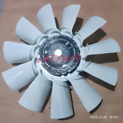 China Energy Saving Noise Reduction Vibration Damping Fan Clutch for Truck Cooling System for sale