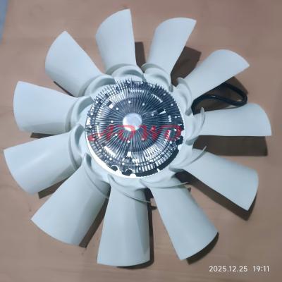 China Energy Saving Noise Reduction Vibration Damping Fan Clutch for Truck Cooling System for sale