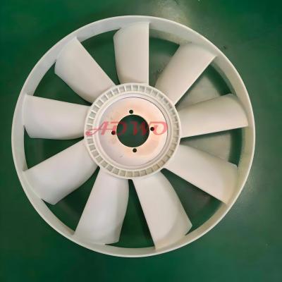 China 9042050406 Energy Saving Noise Reduction Vibration Damping Fan Blade for Truck Cooling System for sale