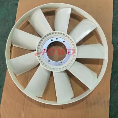 China Energy Saving Noise Reduction Vibration Damping Fan Blade for Truck Cooling System for sale
