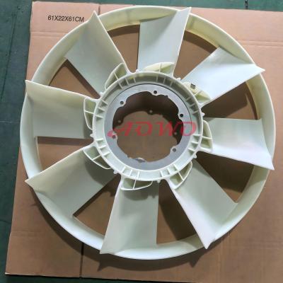 China 9062050906 Energy Saving Noise Reduction Vibration Damping Fan Blade for Truck Cooling System for sale