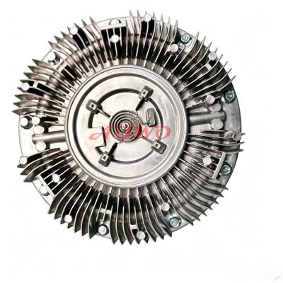 China RE274872 RE63003 Radiator Cooling Fan Clutch With Aluminum Material for sale