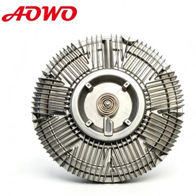 China AOWO OE 25239-52000  25239-52022  25239-52810 Engine Cooling Fan Clutch For Hyundai Mighty HD65 HD72 HD78 D6GA Engine EuroTrakker EuroTech Stralis Truck Thermal Fan Clutch for sale