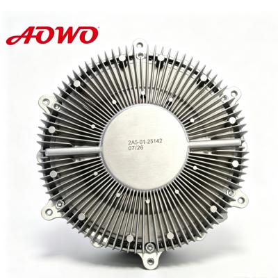 China 2A5-01-25142  2A5-01-25141  20Y-01-56130 2A5-01-25142 AOWO Thermal Fan Clutch For KOMATSU PC210-10 PC210-11 PC170LC-11 PW160-11 Excavator Thermal Fan Clutch for sale