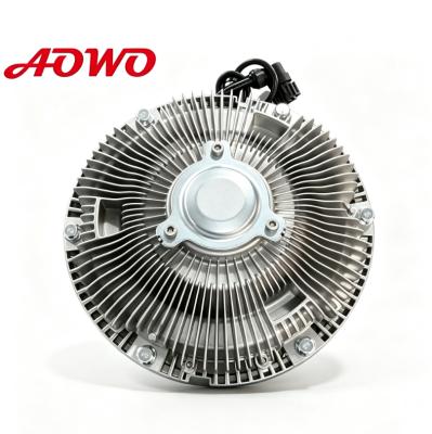 China OE A5422001022 AOWO Engine Cooling Silicone Fan Clutch Fit Mercedes-Benz Actros Axor Heavy Duty Truck OM501LA OM502LA Low Vibration Fan Coupling for sale