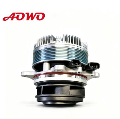 China 2267064 AOWO New Engine Cooling Water Pump Compatible with DAF XF106 CF Euro6 XG XG+ PACCAR MX-13 Euro6 Engine  2184202 2137204 2407606 2258745 for sale