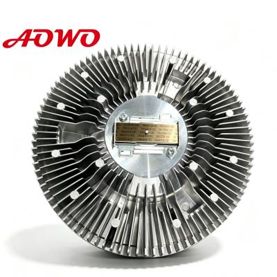 China AOWO 41042460 Thermal Viscous Fan Clutch with Sealed Ball Bearings and Instant Thermal Activation for Heavy-Duty Trucks for sale