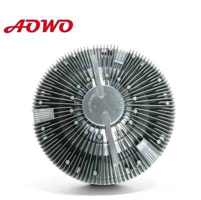 China 1009922740 Viscous Fan Clutch Temperature Control Fan Drive CW Rotation for Shacman X3000 Heavy Duty Truck for sale