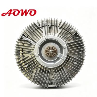 China 82006847 / 82006847I / 18308-1 AOWO New Viscous Fan Clutch OE Grade Cooling Replacement Part for New Holland And Ford Tractor TM Series Heavy-Duty Steel Fan Drive for sale