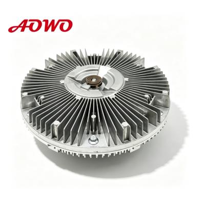 China 383967A1 18890-1 AOWO New Temperature Controlled Viscous Fan Clutch Heavy-Duty Steel and Aluminum Fan Drive with 12 Months Warranty for CASE MX Series Tractors for sale