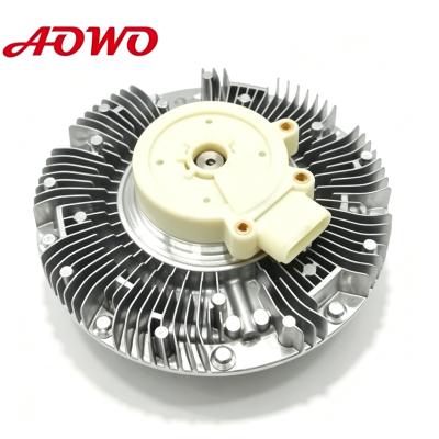 China 82025805 AOWO New Viscous Fan Clutch Cooling Replacement Part for New Holland TM Series and CASE MXM Series Tractors Heavy-Duty Fan Drive for sale