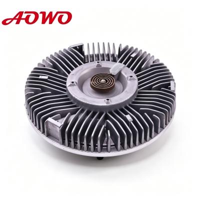 China 30926572 AOWO New Thermal Cooling Fan Clutch Assembly Replacement for JCB 3CX 4CX Backhoe Loader 8050 Mini Excavator for sale