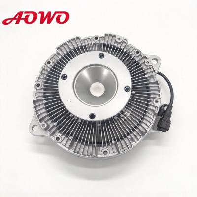 China 21671288 VOE21671288 AOWO Electronic Viscous Fan Clutch Aluminum Body for EC Excavator D13 D16 Engine Cooling for sale