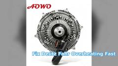 Deutz Fahr Fan Clutch 020007918 Replacement