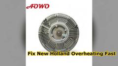 New Holland T6 Fan Clutch 47755638 Heavy Duty Cooling