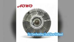 AOWO Fan Clutch 81865532 for Ford New Holland Tractors
