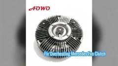 Mercedes Benz Fan Clutch A9042000822 Fix Overheating