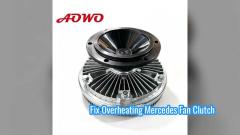 AOWO Mercedes Benz Fan Clutch A0002006123 Cooling Solution