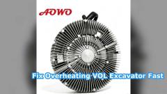 14613450 Electronic Fan Clutch for VOL Excavators