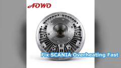 AOWO 1405278 Viscous Fan Clutch for SCANIA Truck Cooling