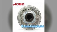 AOWO Tractor Fan Clutch 83976370 for Ford New Holland