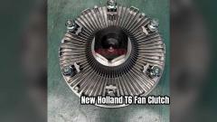 New Holland T6 Fan Clutch Efficient Vibration Damping