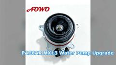 PACCAR MX13 Aluminum Water Pump 2267065 Replacement