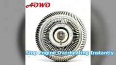 AOWO Thermal Fan Clutch Heavy Duty Engine Cooling Solution