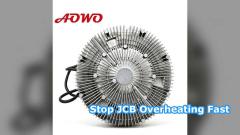 JCB Excavator Fan Clutch 30 927023 Fix Overheating Fast