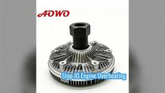 JD 310L 310K Fan Clutch Replacement AT461050