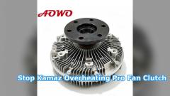 Kamaz Truck Viscous Fan Clutch 020003761 Cooling Solution