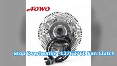 12762760 Electronic Fan Clutch for Excavator Cooling