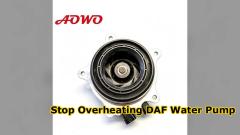 DAF PACCAR MX 13 Water Pump 2267064 Replacement