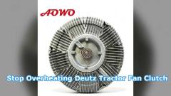 04431540 Fan Clutch for Deutz Fahr Agrotron Tractor